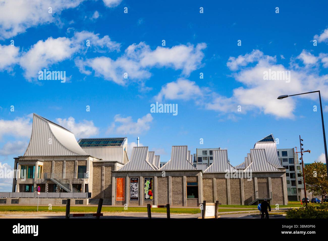 The Utzon Center Building, Aalborg, Denmark. (Editorial Use Only Stock ...