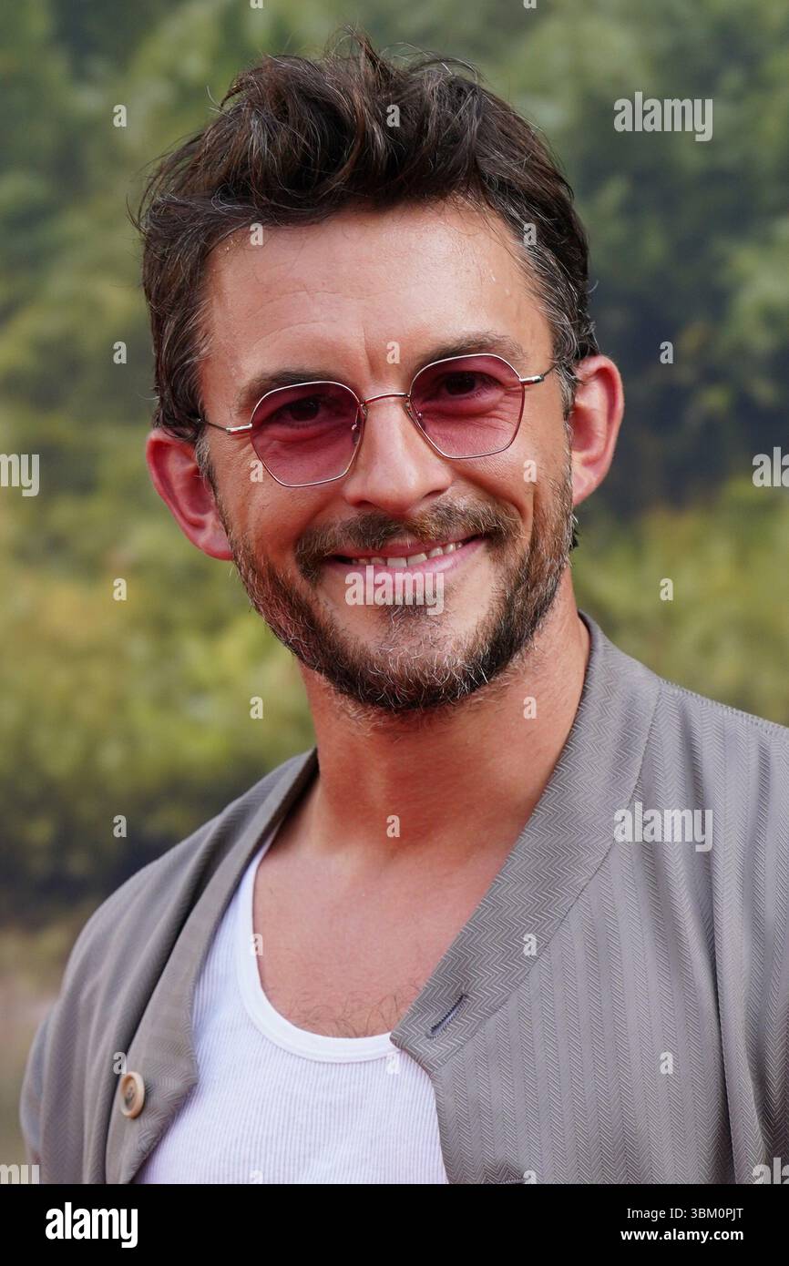Ny. 23rd June, 2025. Jonathan Bailey at arrivals for JURASSIC WORLD ...