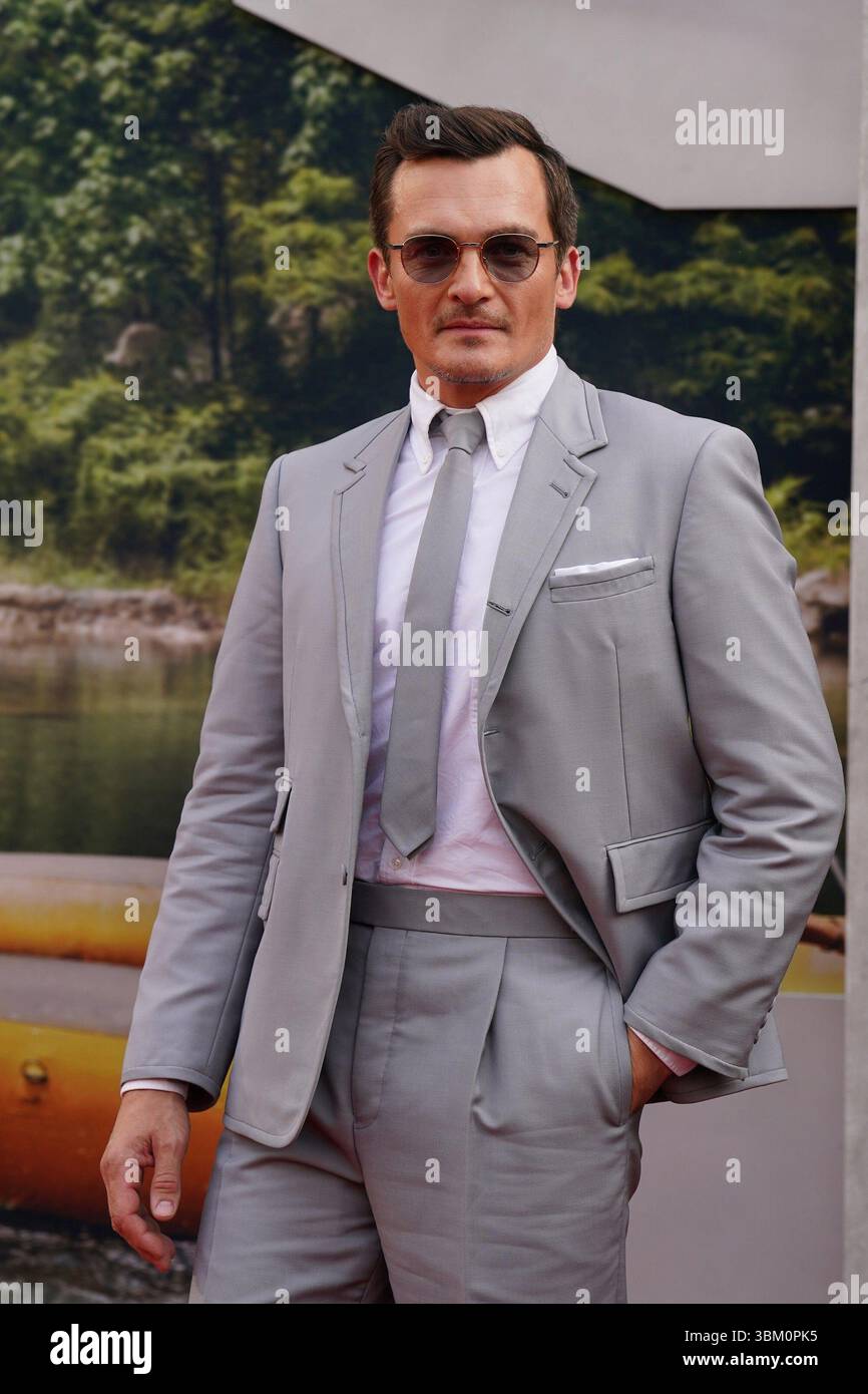 Ny. 23rd June, 2025. Rupert Friend at arrivals for JURASSIC WORLD ...
