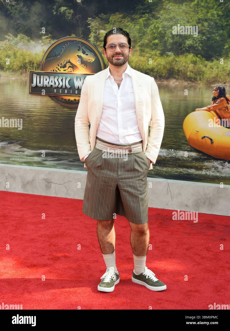 New York City, Monday, June 23, 2025. BeeJan Land attends the Jurassic ...