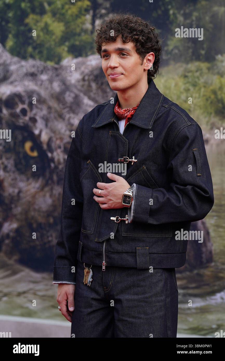 Ny. 23rd June, 2025. David Iacono at arrivals for JURASSIC WORLD ...