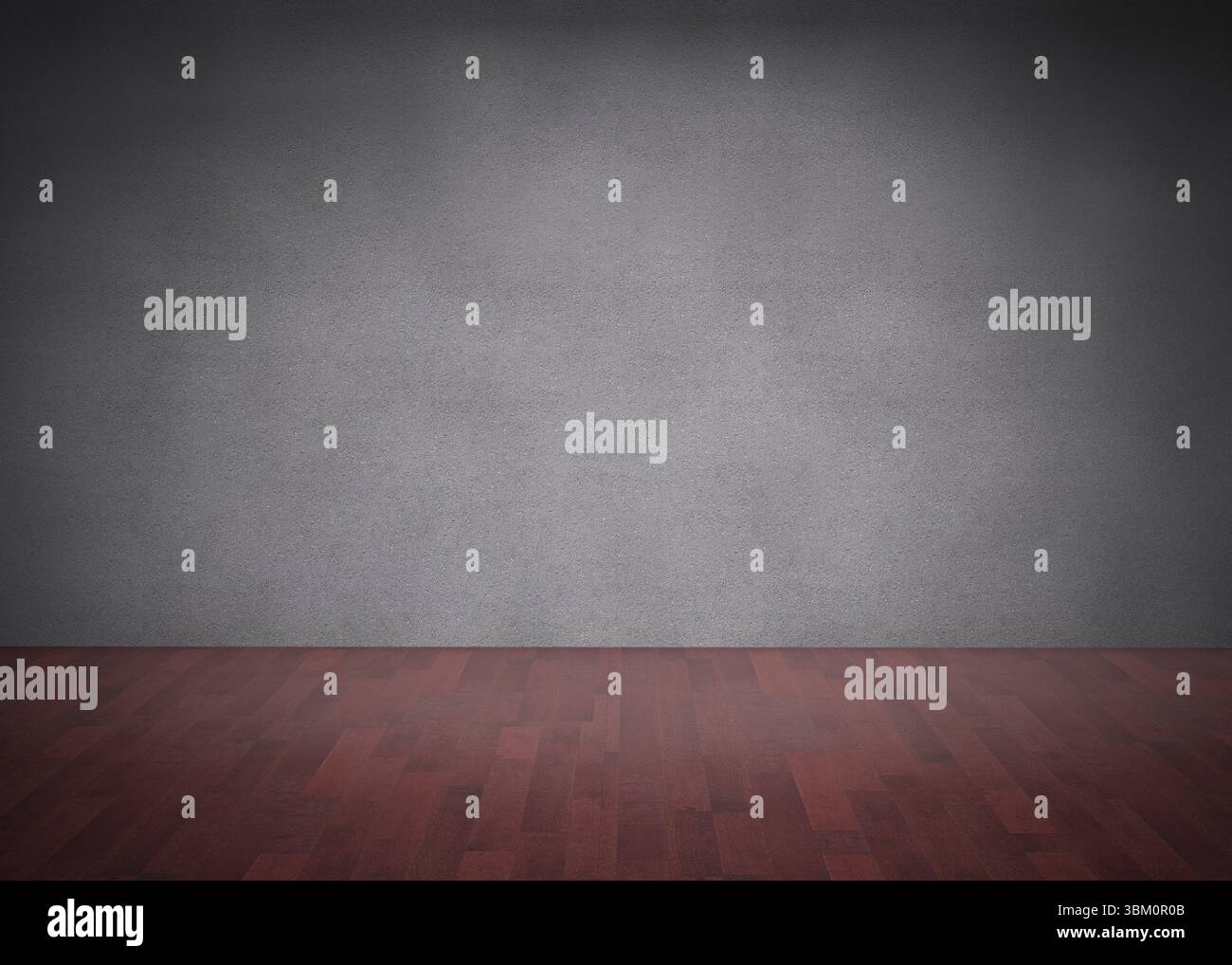 Dark room with floorboards Stock Photo - Alamy