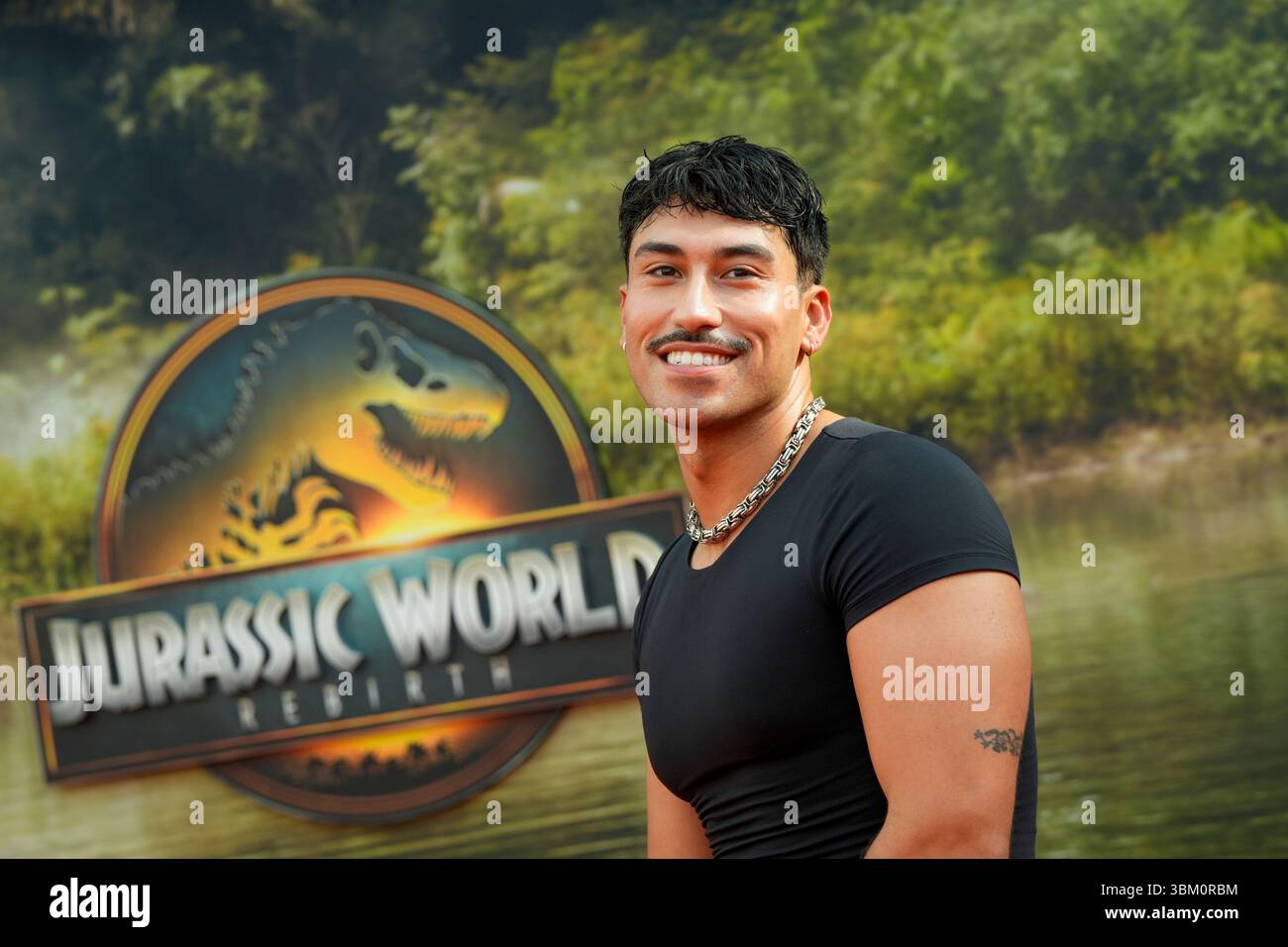 Eric Sedeno attends the Jurassic World Rebirth Premiere presented by Universal Pictures and ...