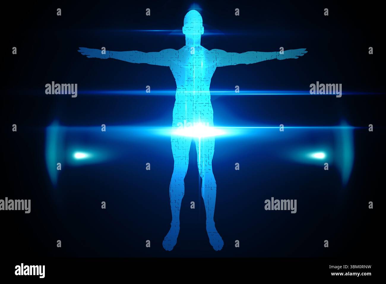 Light and body hi-res stock photography and images - Alamy