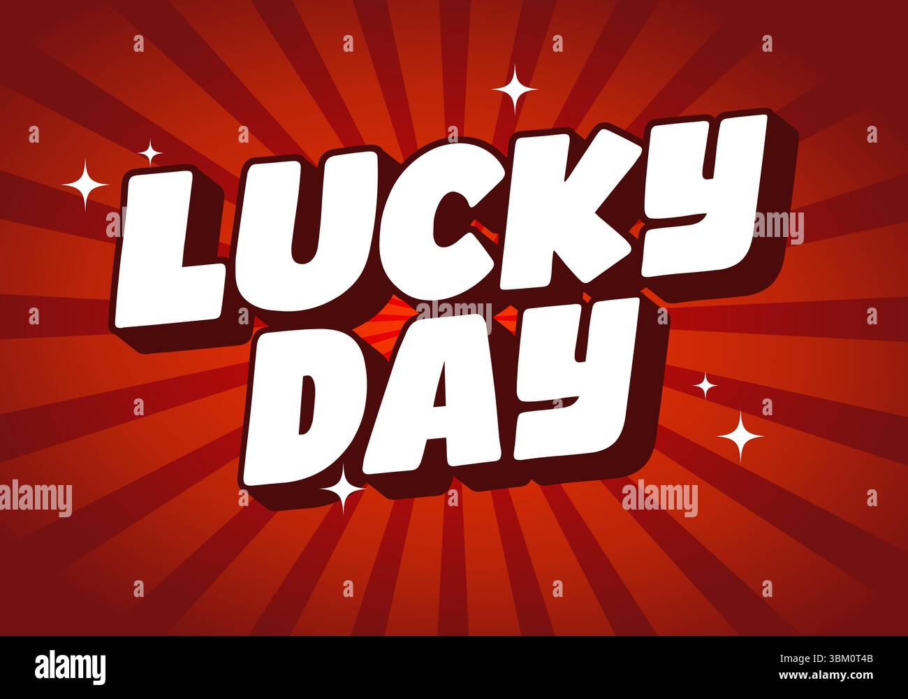 Lucky red plant Stock Vector Images - Alamy