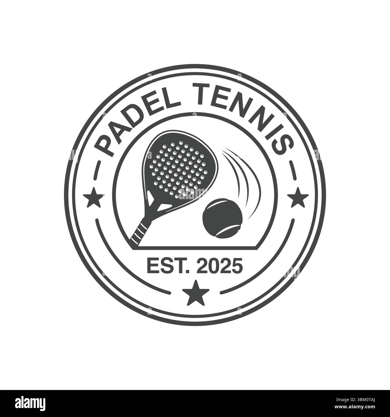 Padel tennis vintage Black and White Stock Photos & Images - Alamy