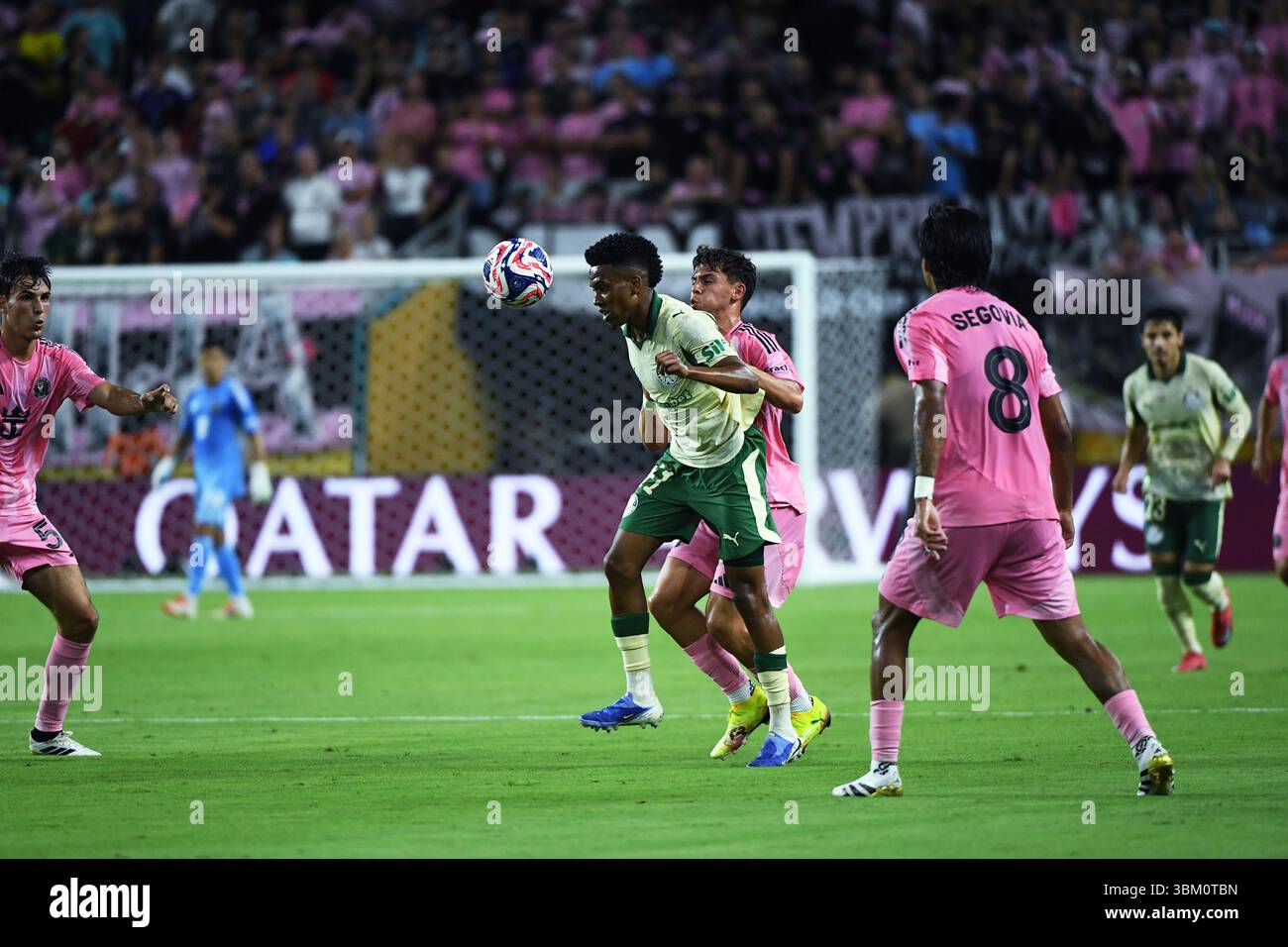 Miami, USA. 23rd June, 2025. Inter Miami midfielder David Ruiz (41 ...