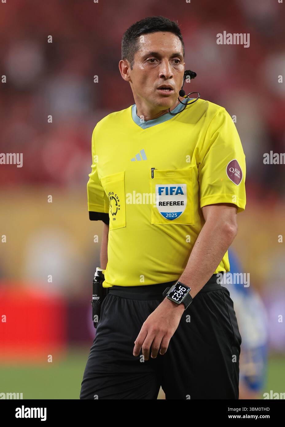 New Jersey, USA. 23rd June, 2025. The Referee Jesus Valenzuela of ...