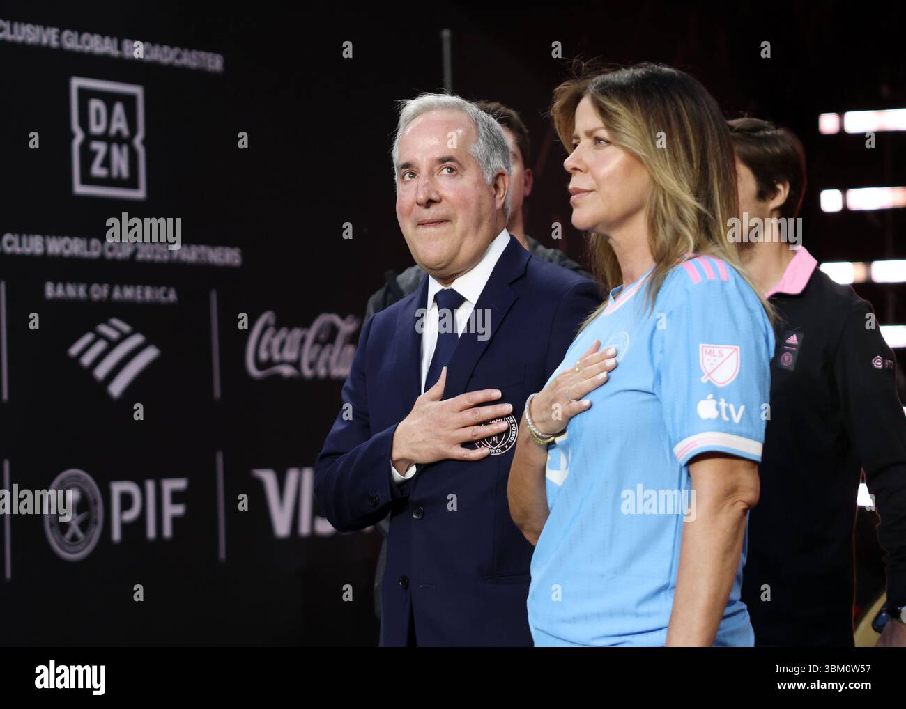Miami Gardens, USA. 23rd June, 2025. Jorge Mas owner of Inter Miami ...