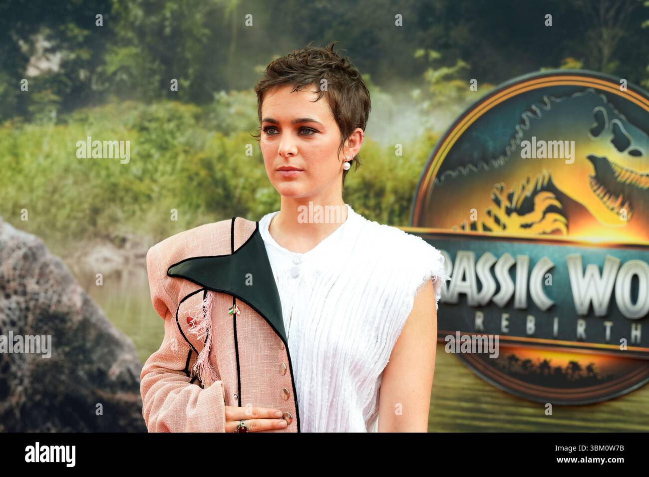 New York City, Monday, June 23, 2025. Philippine Velge attends the ...