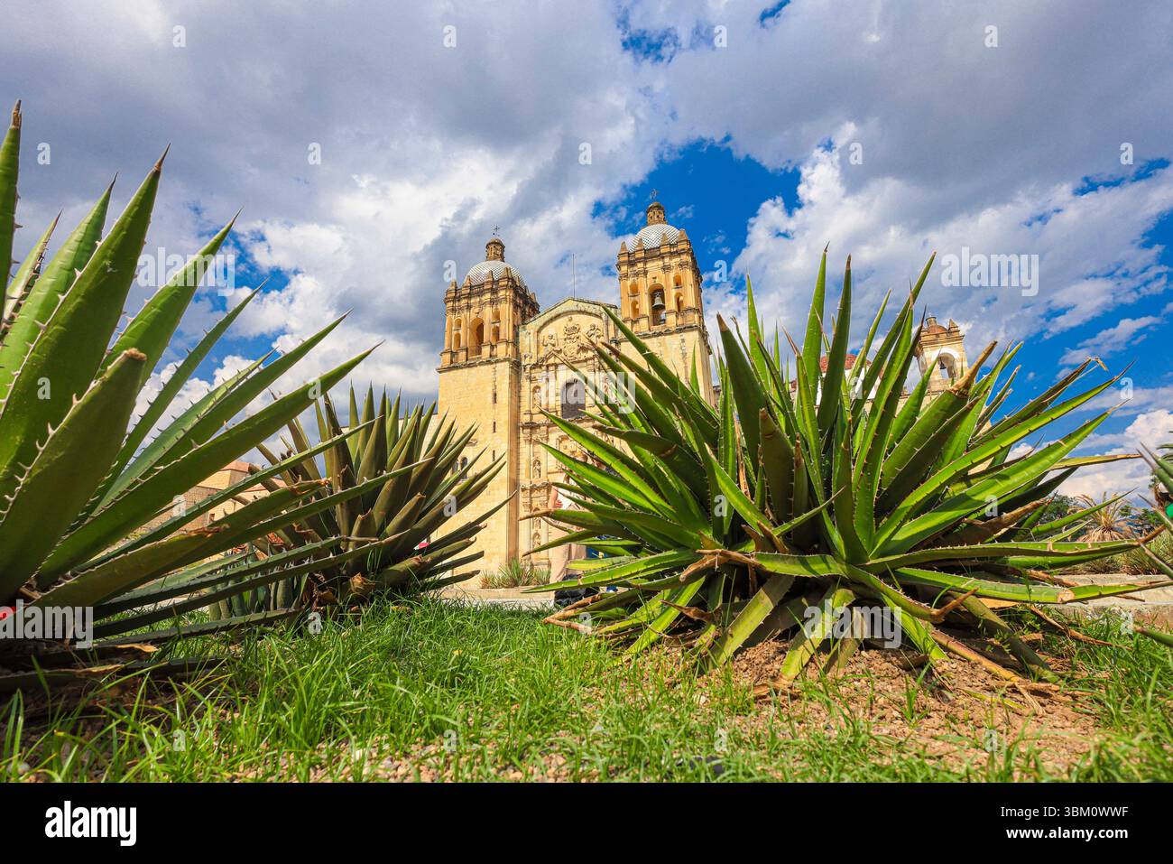 Oaxaca de Juárez, a city in central Mexico, features colonial buildings ...