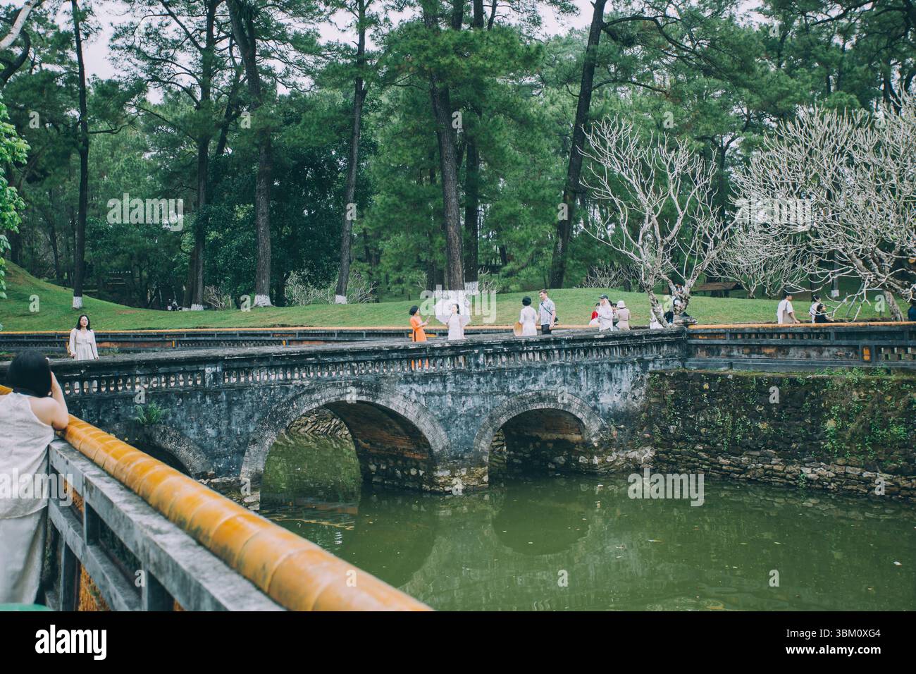 Emperor Tu Duc's tomb is one of the most beautiful works of Nguyen ...