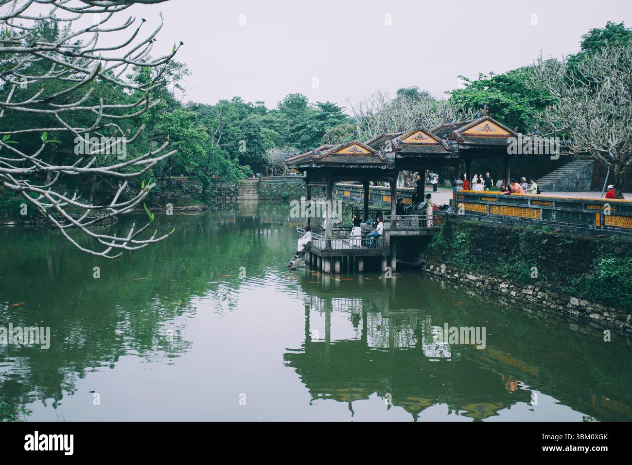 Emperor Tu Duc's tomb is one of the most beautiful works of Nguyen ...