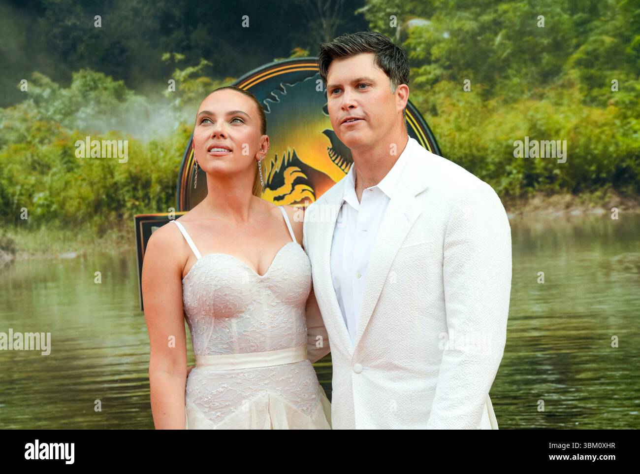 New York City, Monday, June 23, 2025. Scarlett Johansson, Colin Jost ...