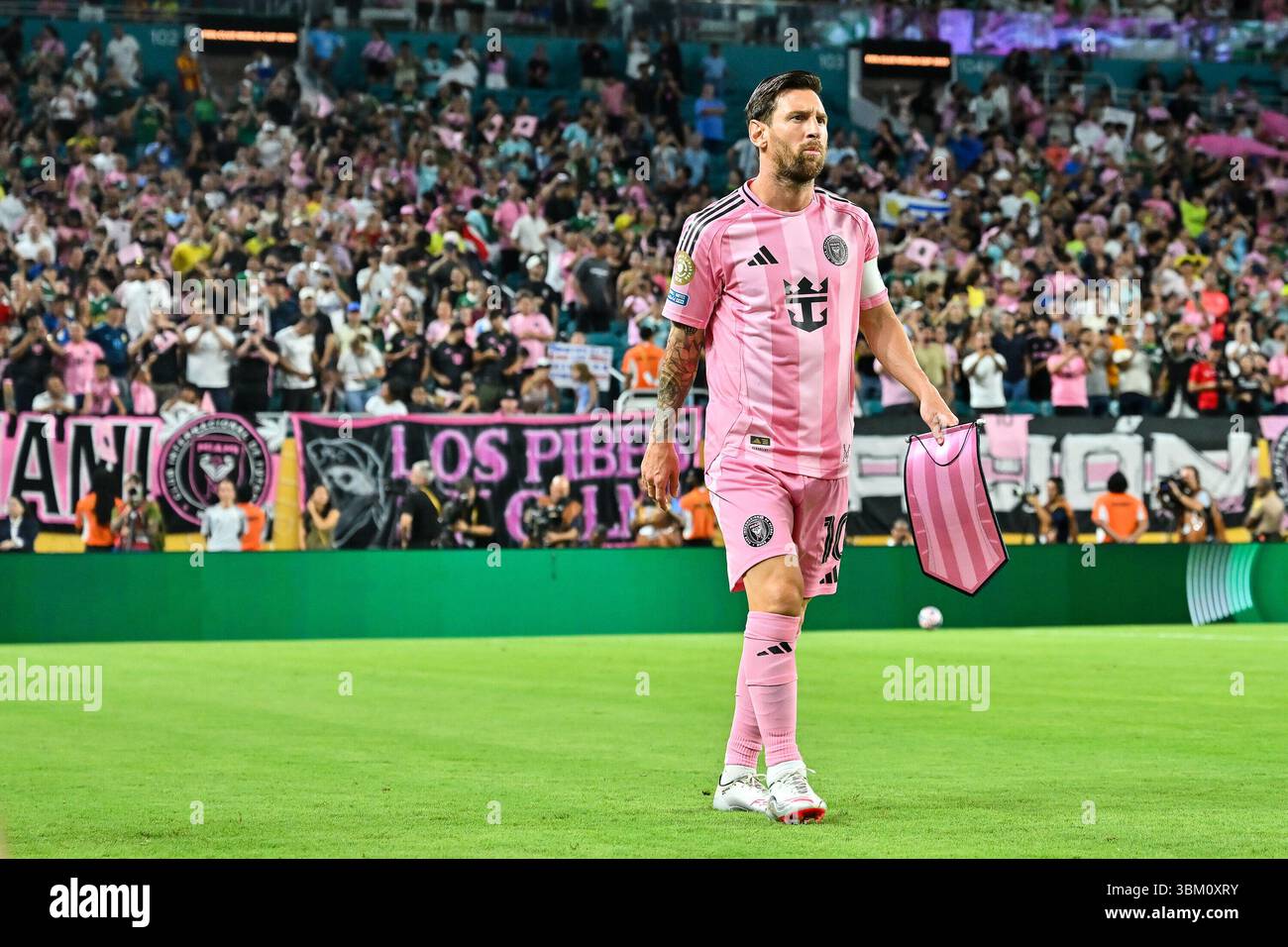 Lionel messi inter miami hi-res stock photography and images - Alamy