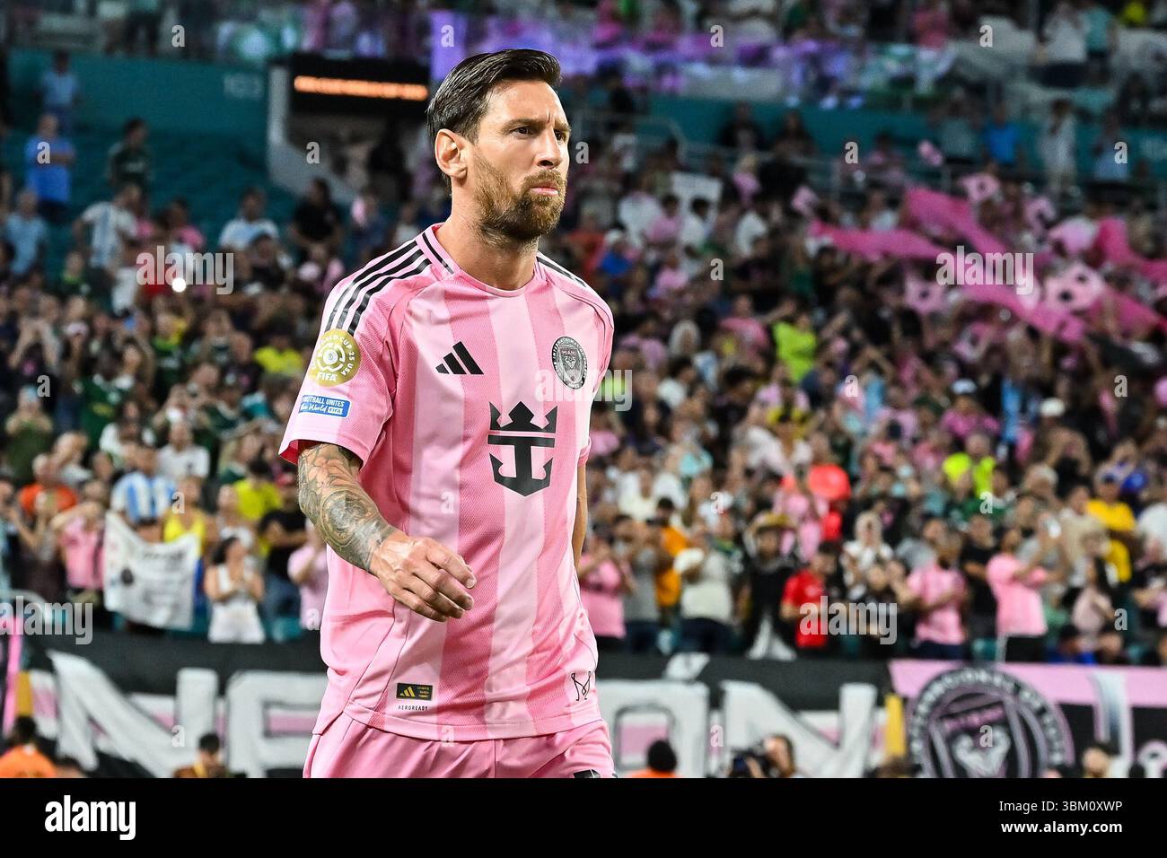 Lionel messi inter miami hi-res stock photography and images - Alamy