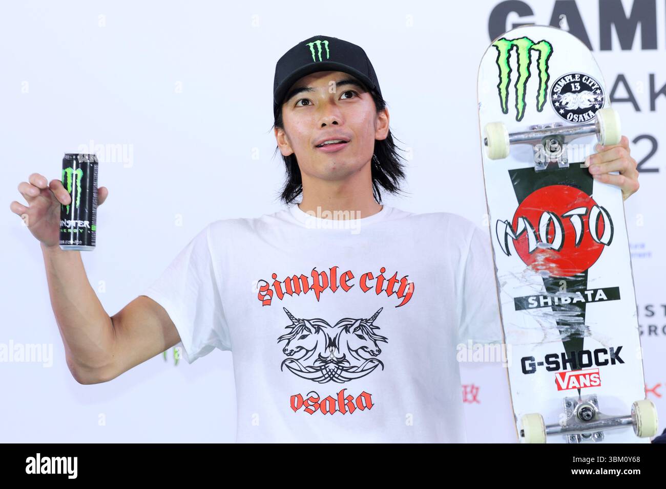 Moto Shibata (JPN), JUNE 22, 2025 - Skateboarding : X Games Osaka 2025 ...