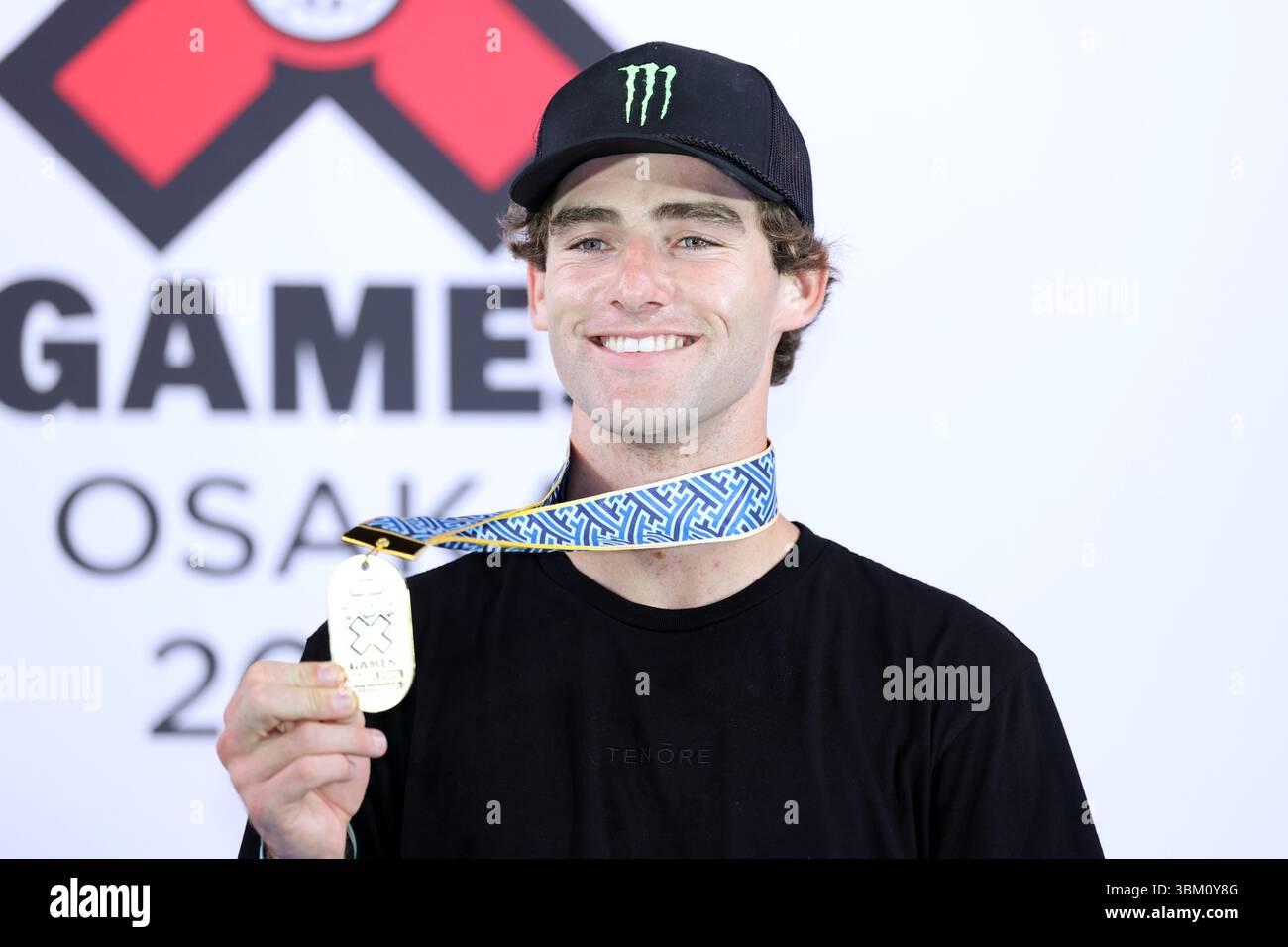 Tom Schaar (USA), JUNE 22, 2025 - Skateboarding : X Games Osaka 2025 ...