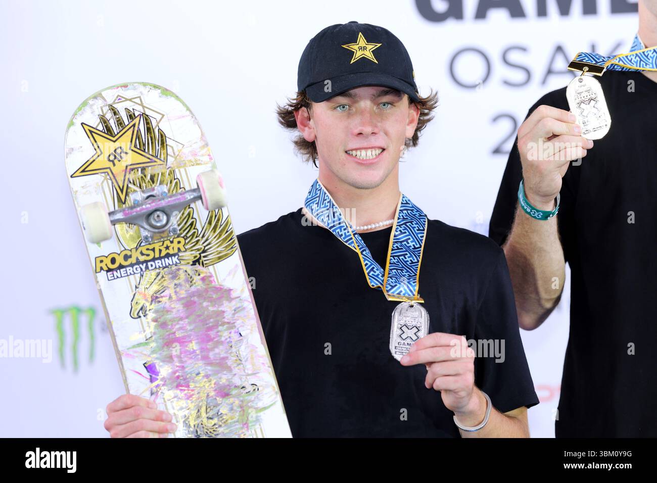 Keegan Palmer (AUS), JUNE 22, 2025 - Skateboarding : X Games Osaka 2025 ...