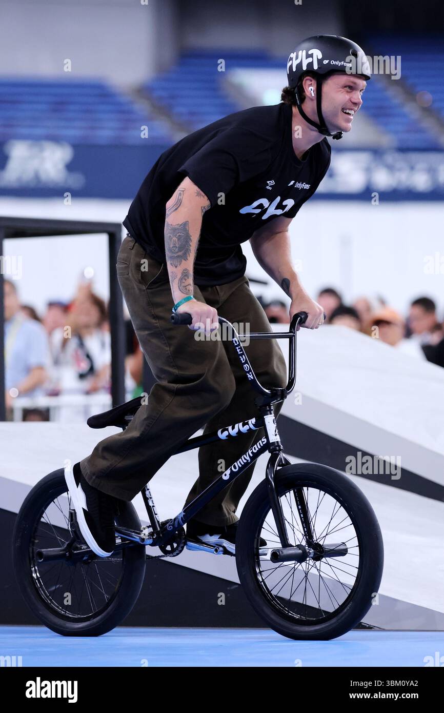Devon Smillie (USA), JUNE 22, 2025 - Cycling : X Games Osaka 2025 BMX ...