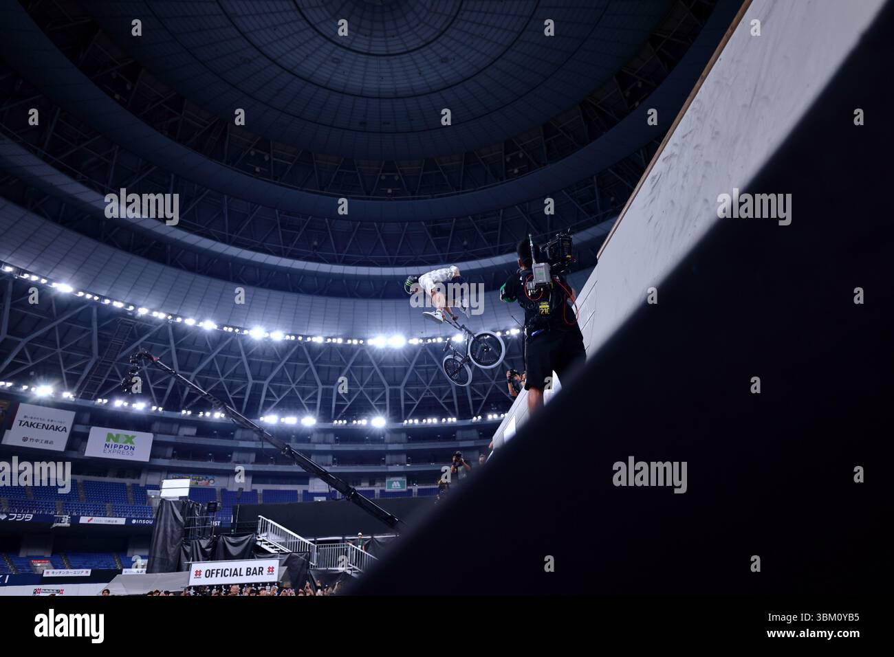 Kevin Peraza (MEX), JUNE 22, 2025 - Cycling : X Games Osaka 2025 BMX ...