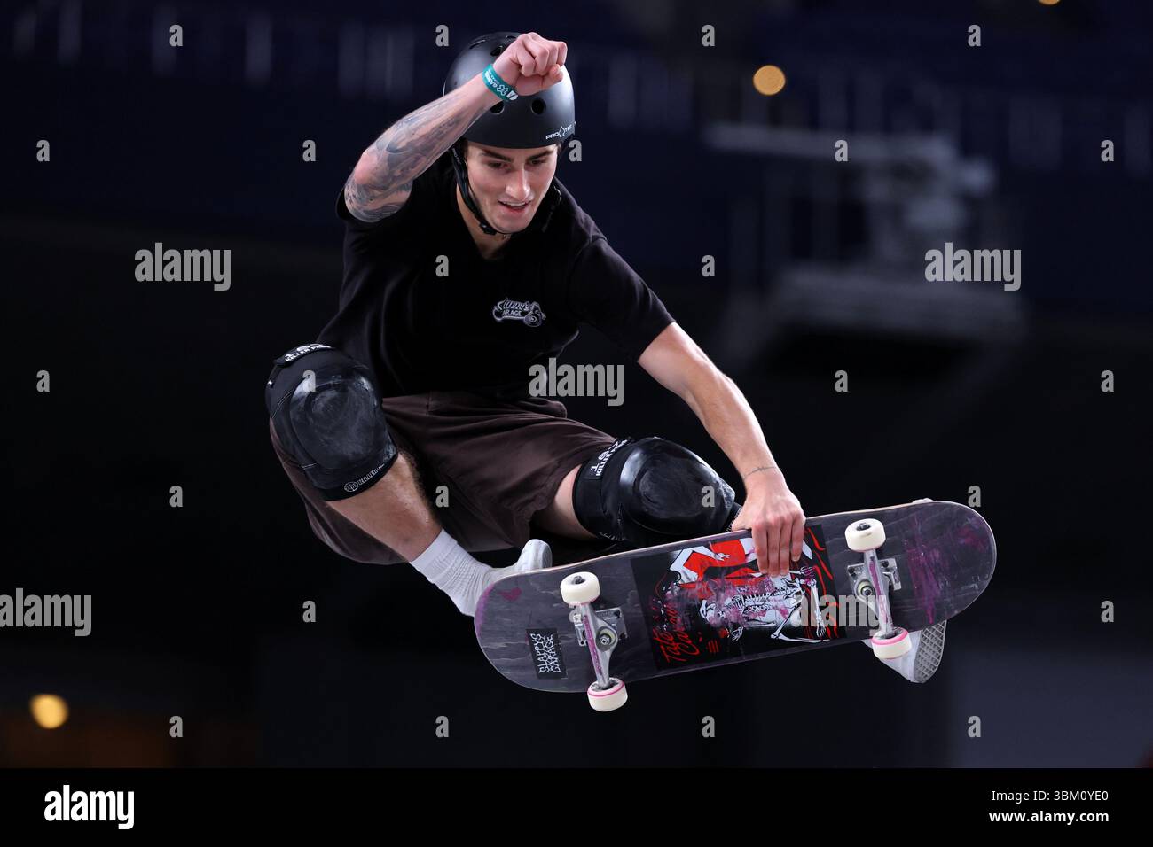 Osaka, Japan. 22nd June, 2025. Tate Carew (USA) Skateboarding : X Games ...