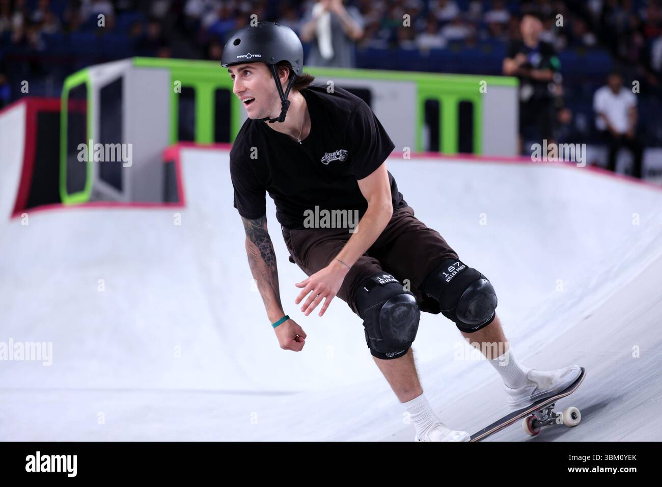 Osaka, Japan. 22nd June, 2025. Tate Carew (USA) Skateboarding : X Games ...