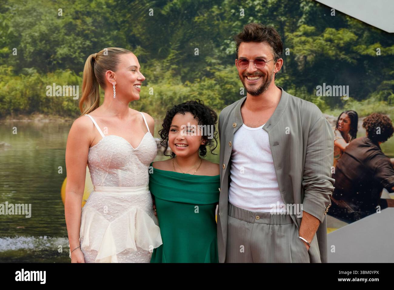 New York City, Monday, June 23, 2025. Scarlett Johansson, Audrina ...