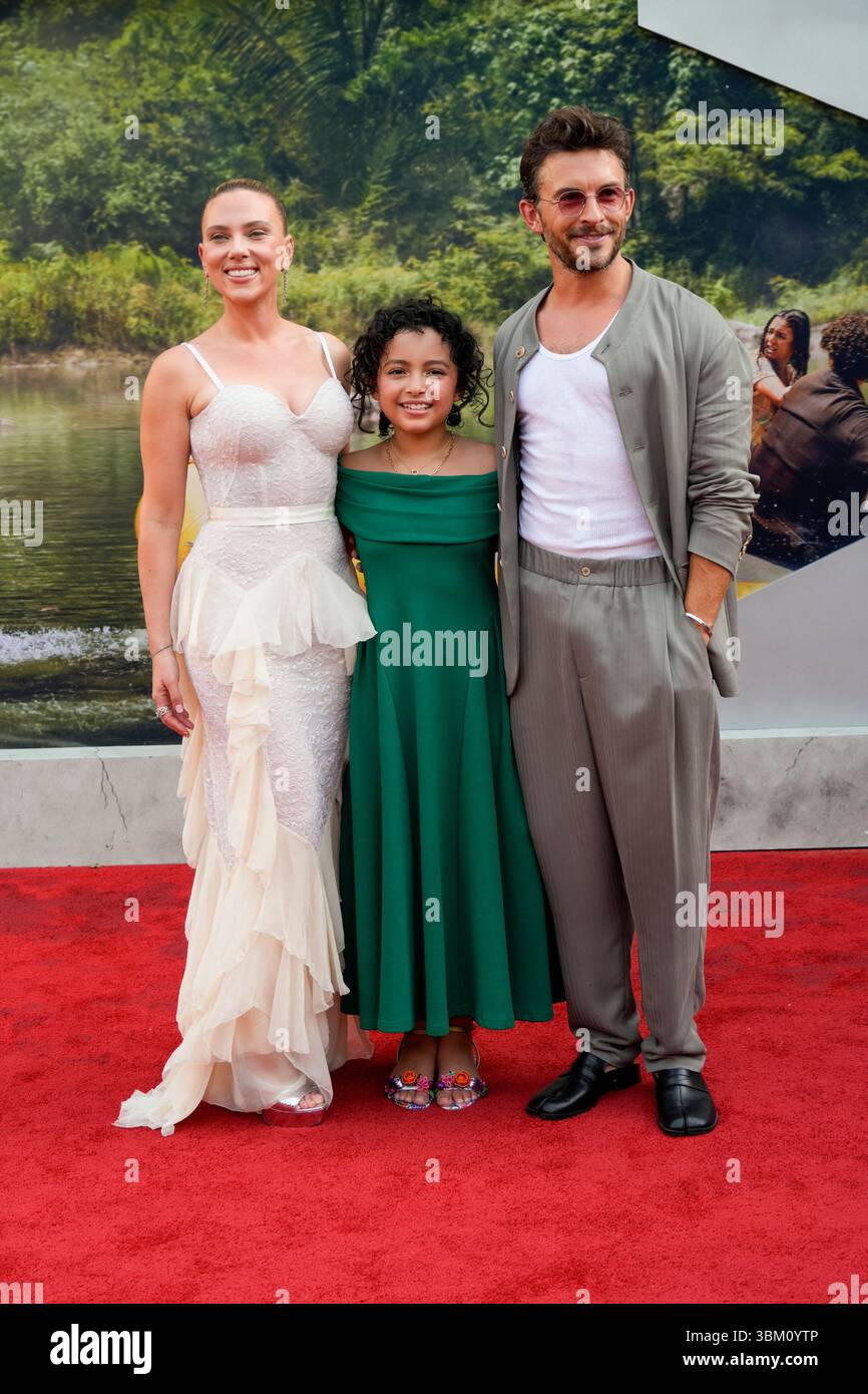 New York City, Monday, June 23, 2025. Scarlett Johansson, Audrina ...