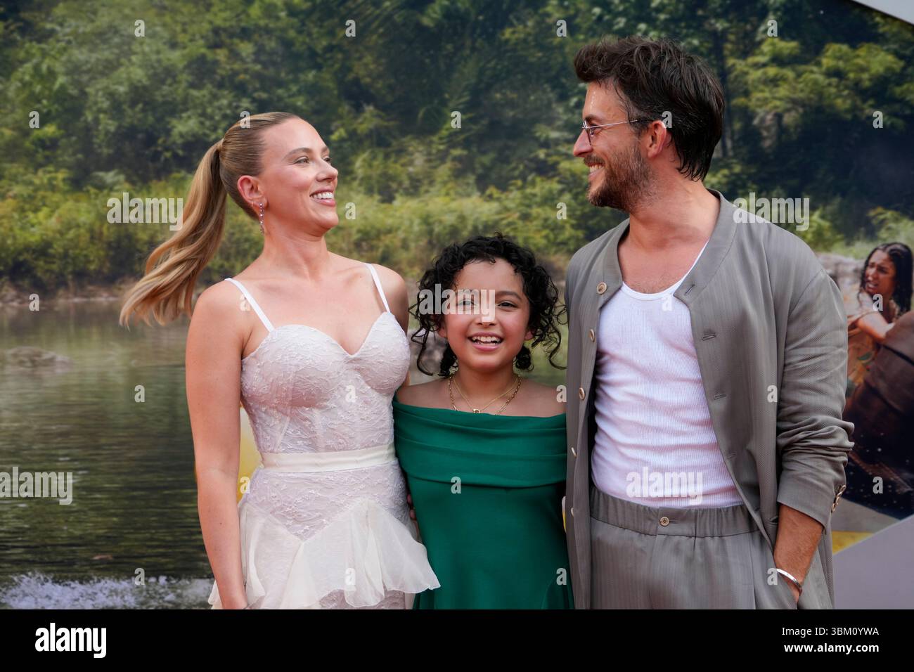 New York City, Monday, June 23, 2025. Scarlett Johansson, Audrina ...