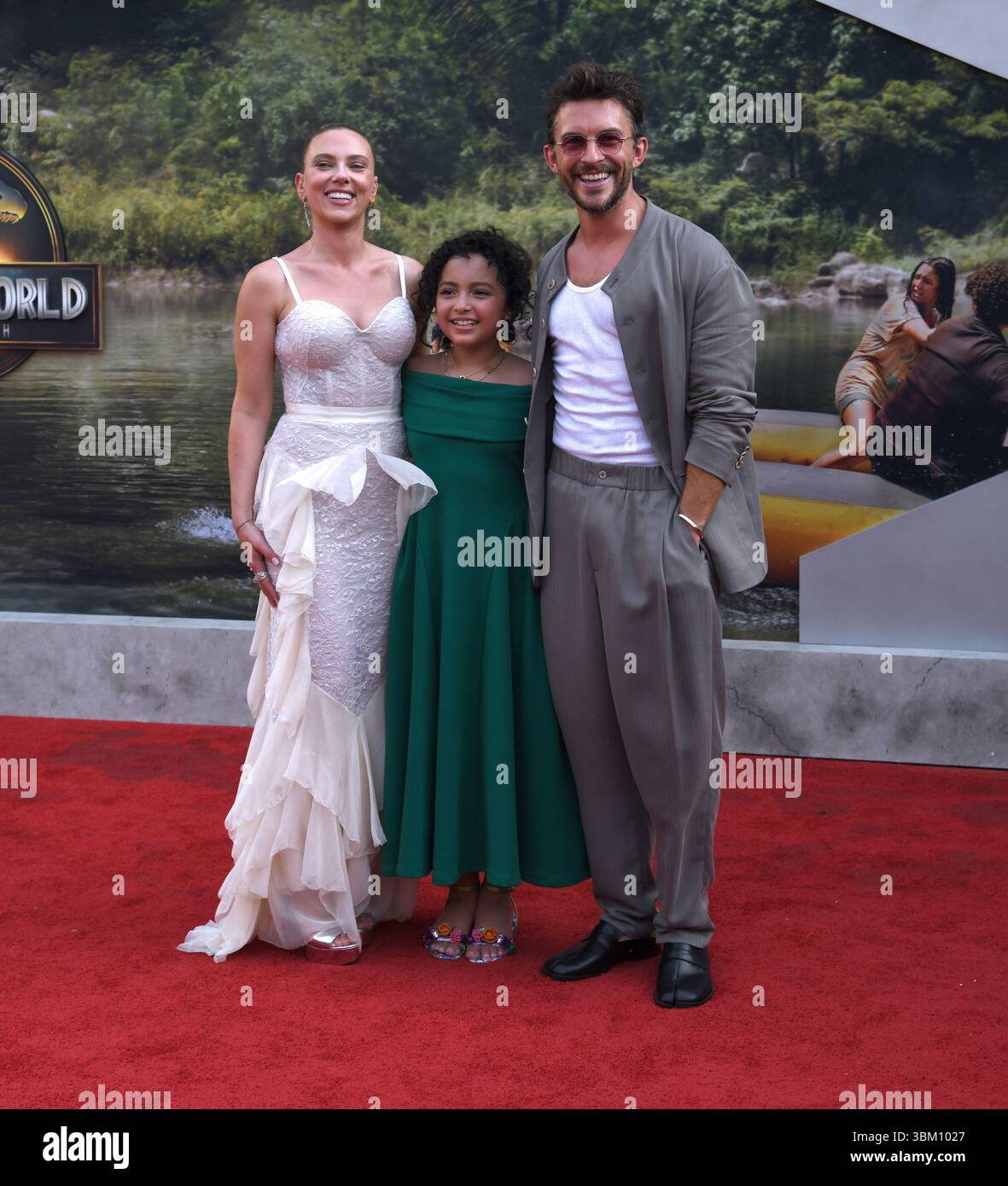 June 23, 2025, New York, Ny, United States: Scarlett Johansson, Audrina ...