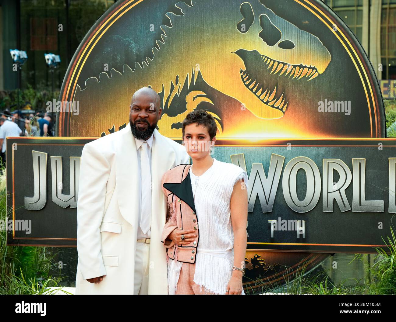 New York City, Monday, June 23, 2025. Bechir Sylvain, Philippine Velge ...