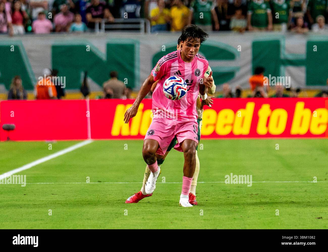 Noah Allen (Inter Miami, #32) FIFA Club World Cup: Inter Miami CF - SE ...
