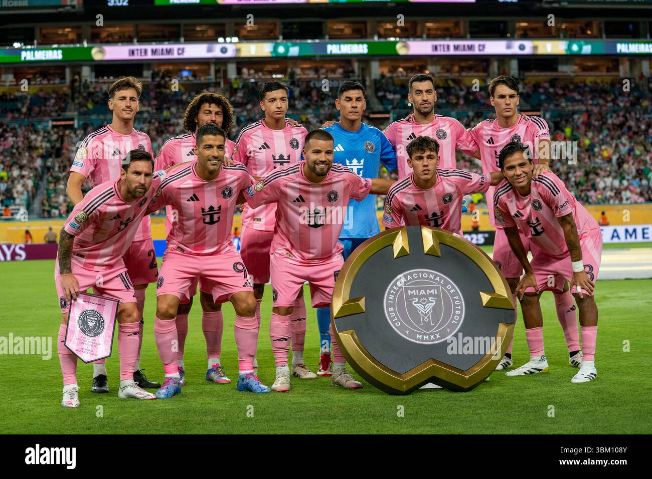 Miami Gardens, Vereinigte Staaten. 24th June, 2025. Teamfoto von Inter ...