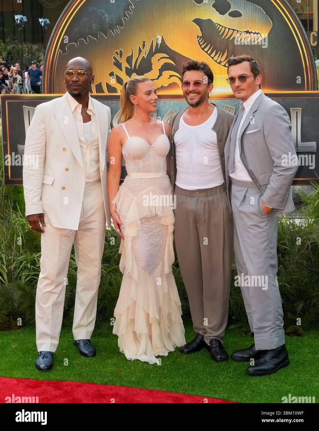 New York City, Monday, June 23, 2025. Bechir Sylvain, Scarlett ...