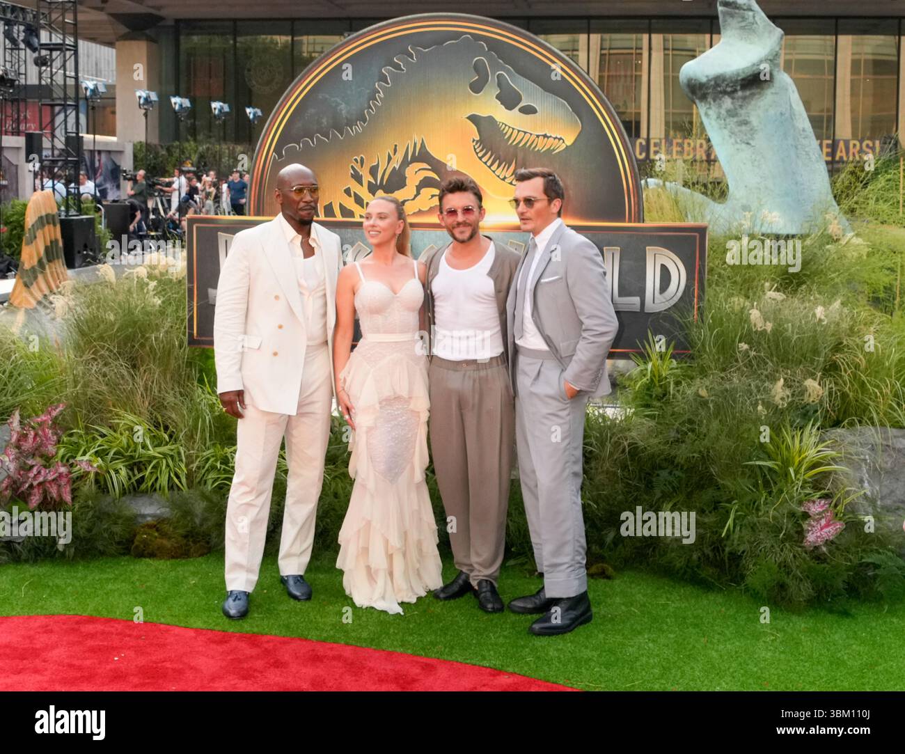 New York City, Monday, June 23, 2025. Bechir Sylvain, Scarlett ...