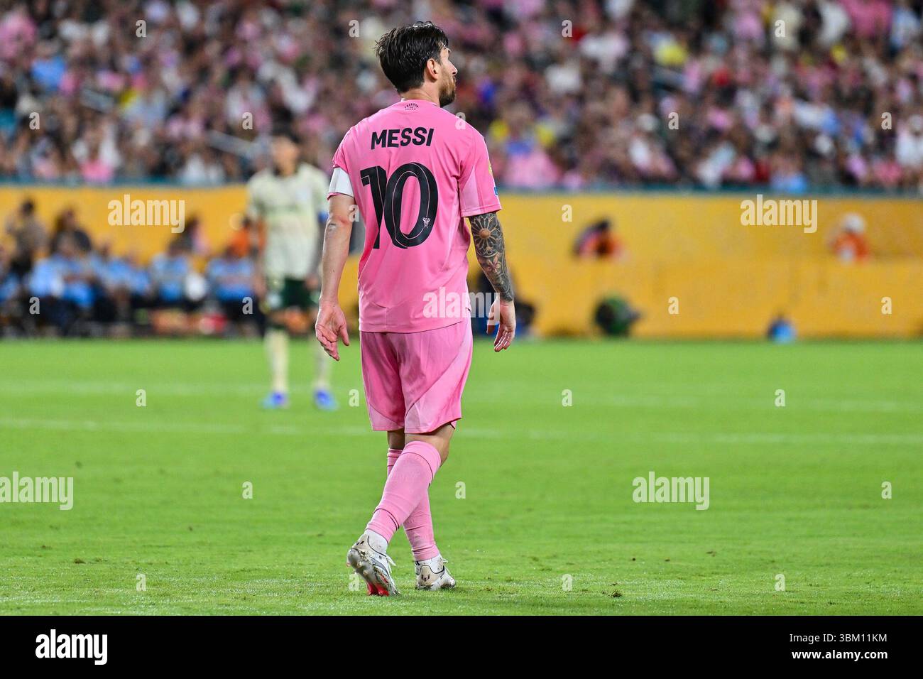 Lionel messi inter miami hi-res stock photography and images - Alamy