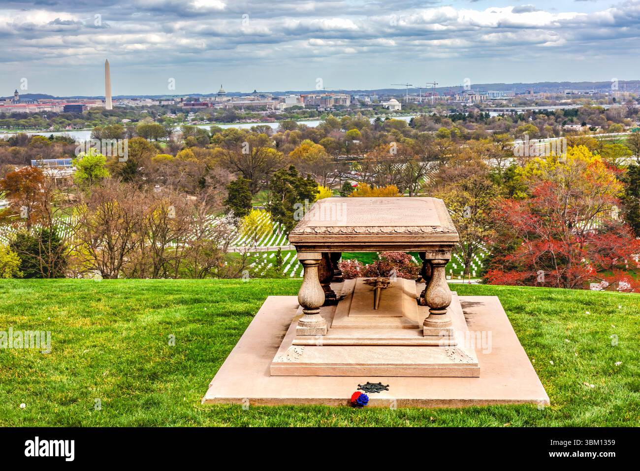 Pierre Charles L'Enfant Memorial, Arlington National Cemetery ...