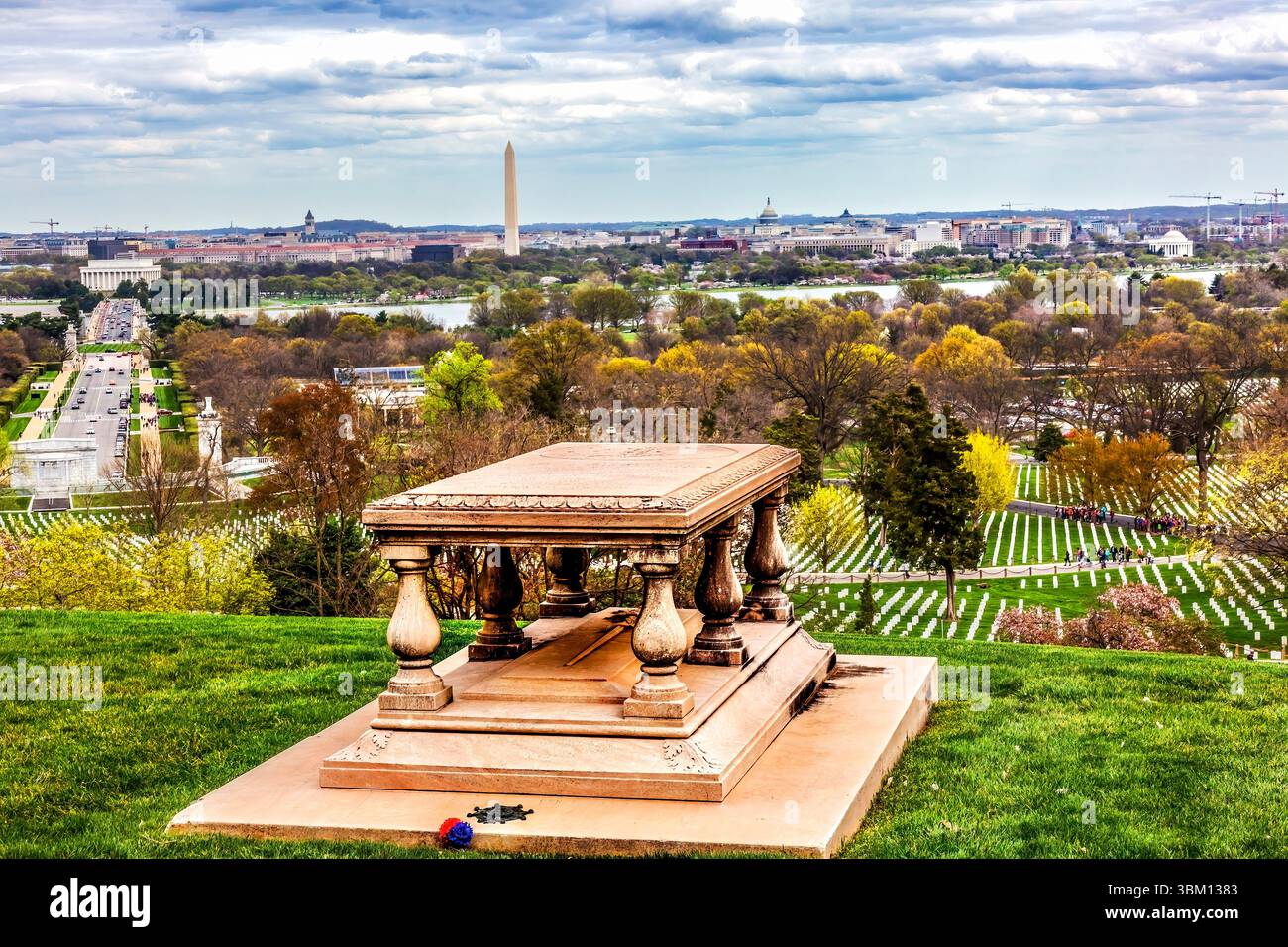 Pierre Charles L'Enfant Memorial, Arlington National Cemetery ...