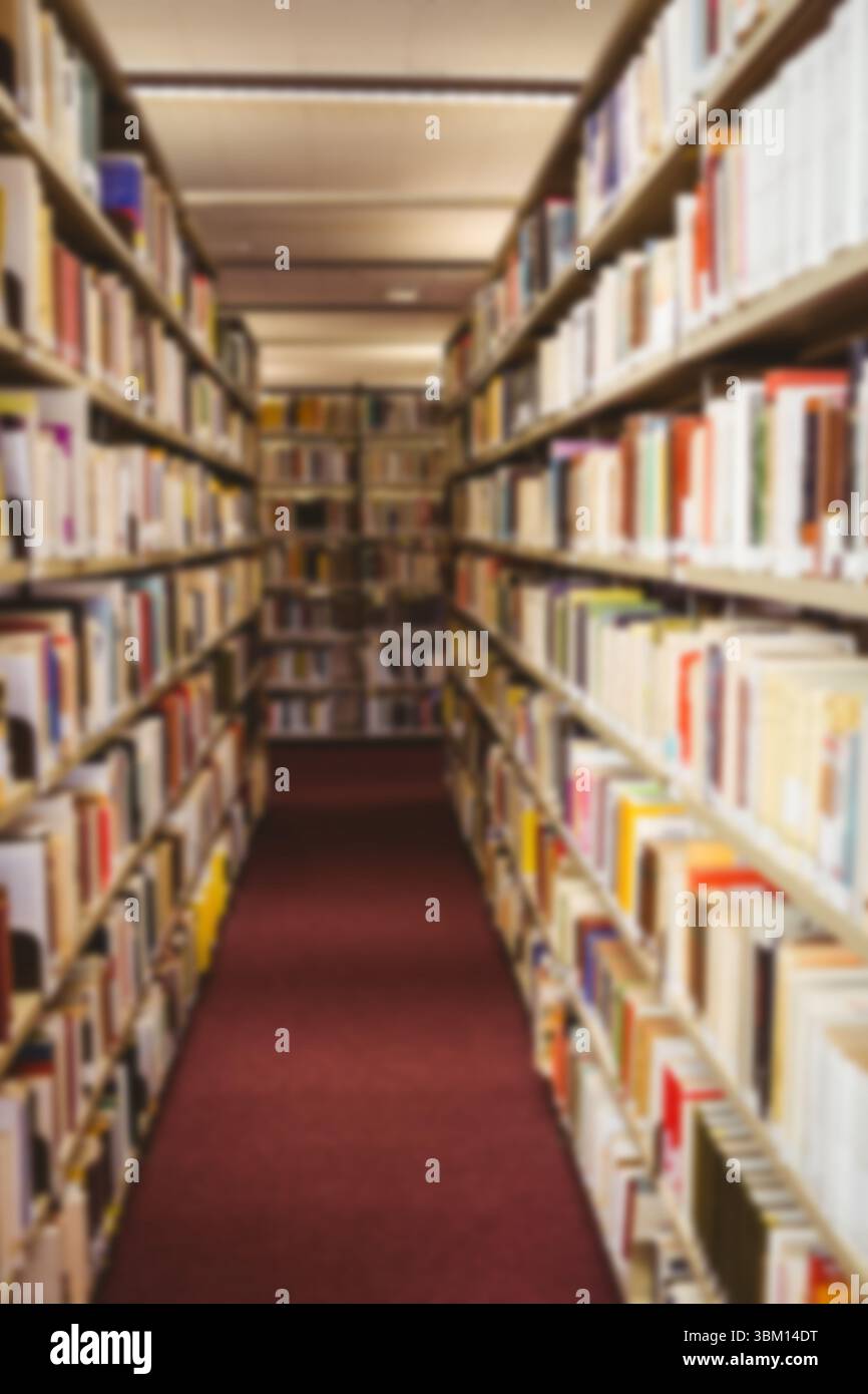 Various types of books arranged on shelf Stock Photo - Alamy