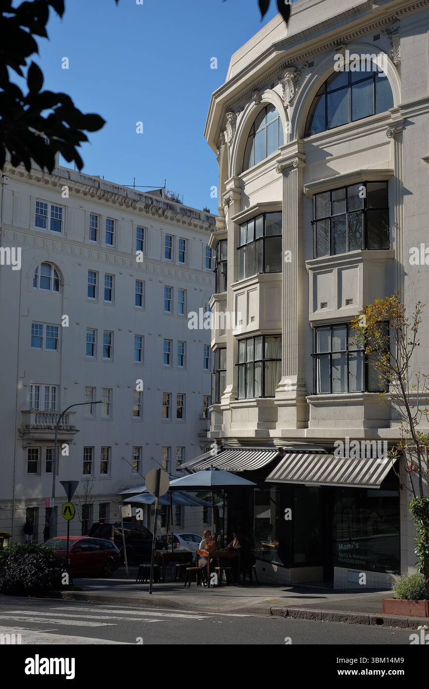 Scotforth, Inter-War Free Classical Style apartment building, 43-47 ...
