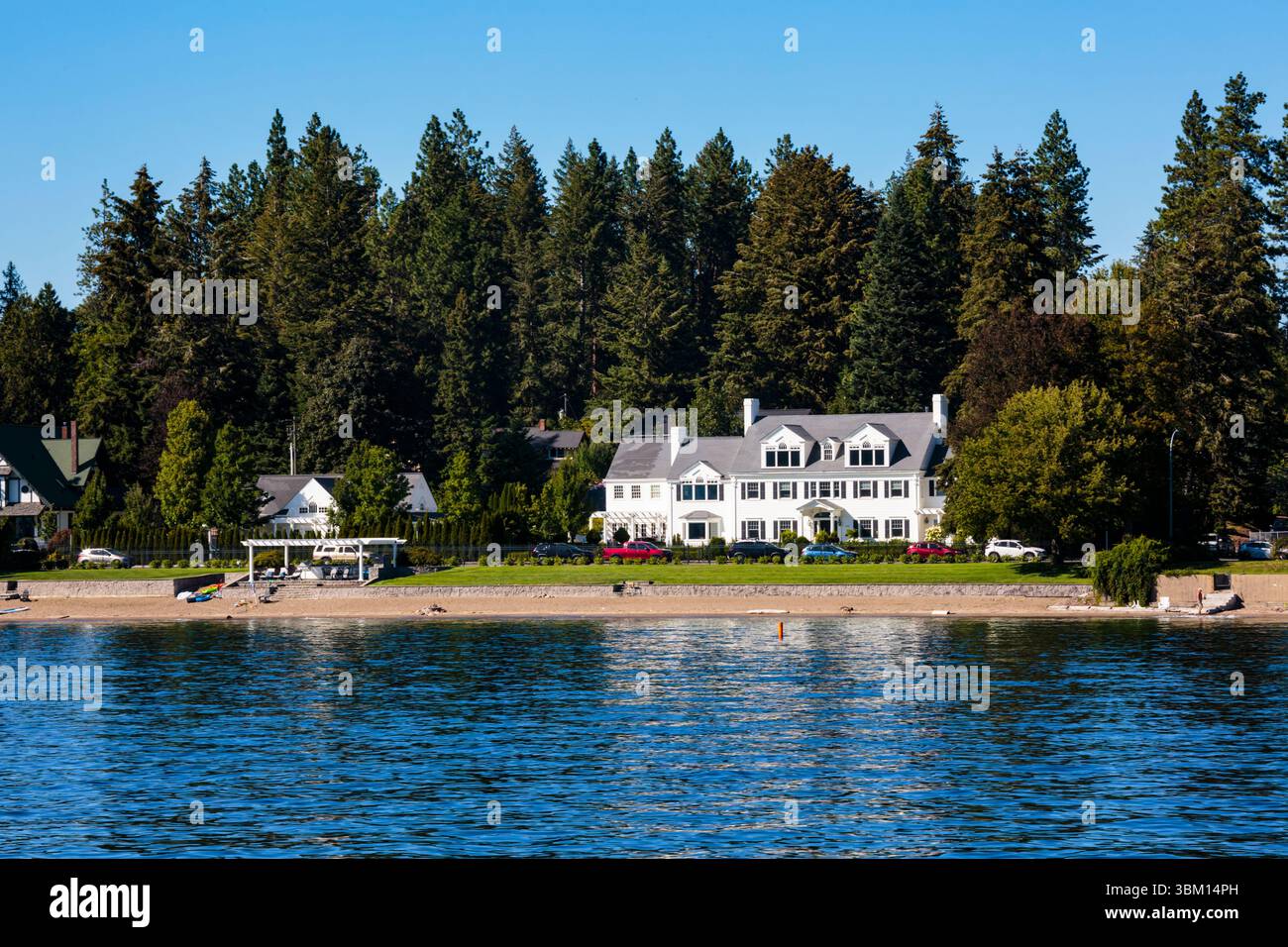 The Coeur d'Alene Jewett House, Coeur d'Alene, Idaho, USA. (Editorial ...