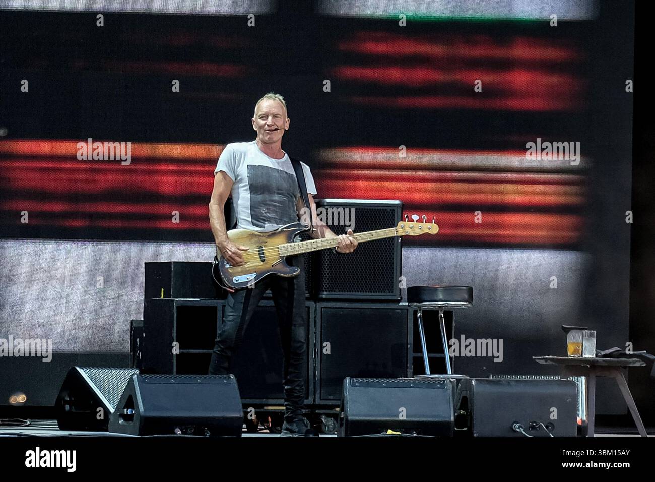 Gordon Matthew Thomas Sumner, known professionally as Sting, former ...