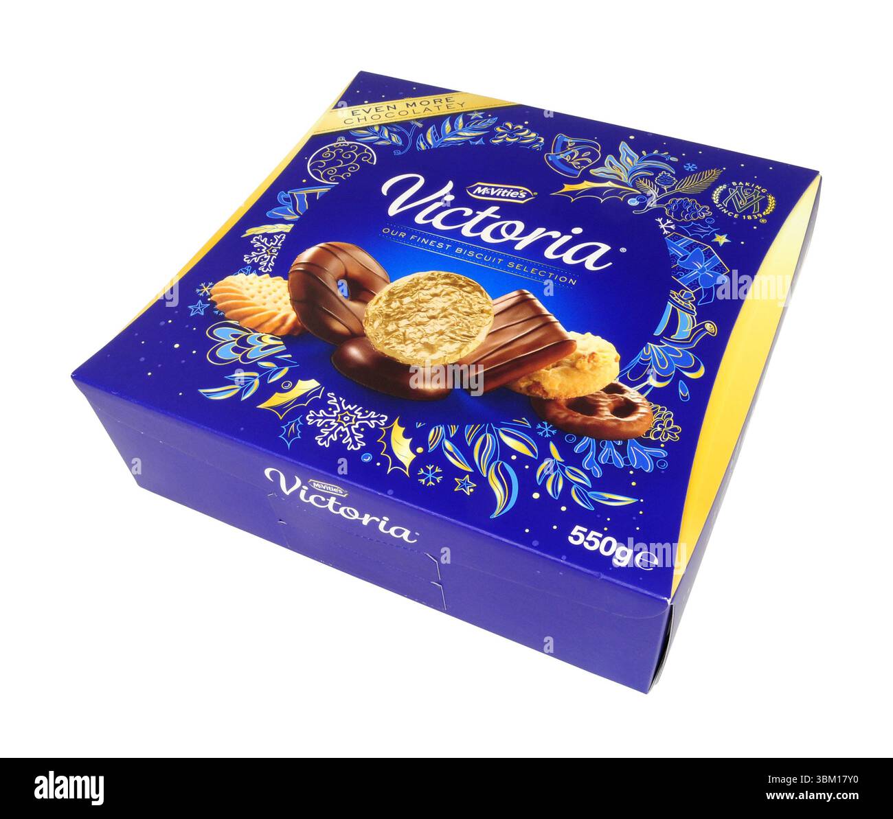 Mcvities victoria biscuit hi-res stock photography and images - Alamy