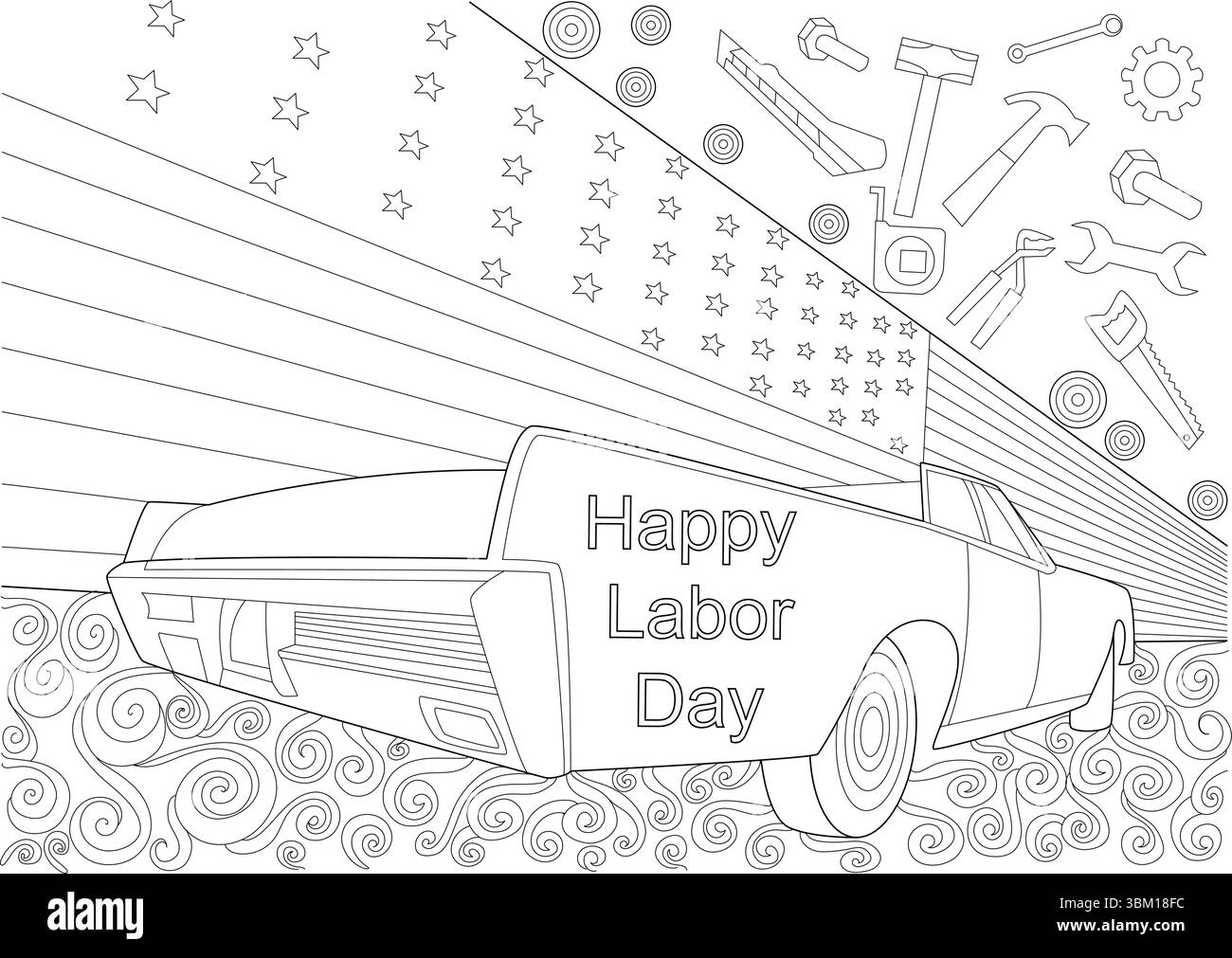 Industrial worker us Black and White Stock Photos & Images - Alamy