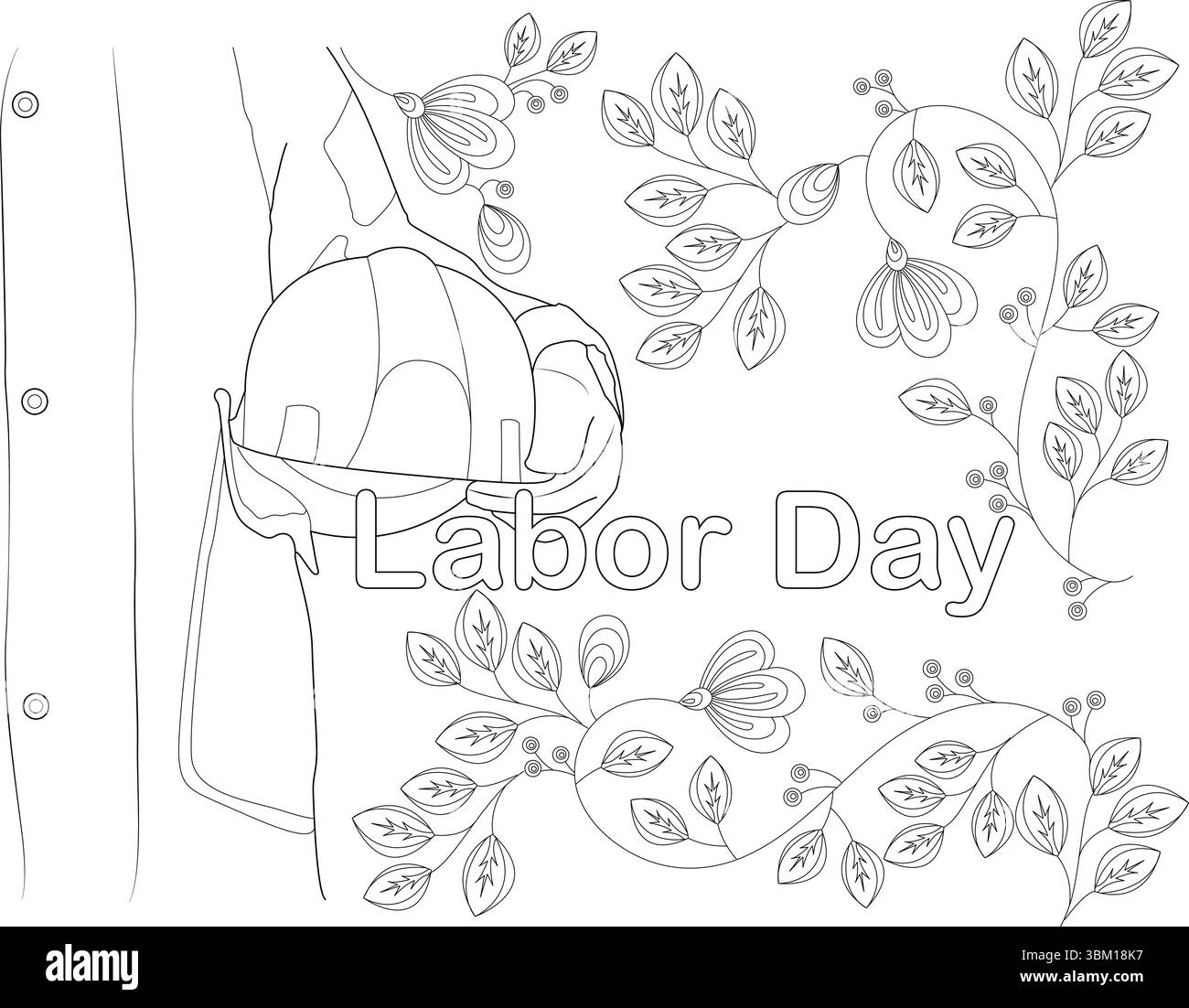 Left border line Stock Vector Images - Alamy