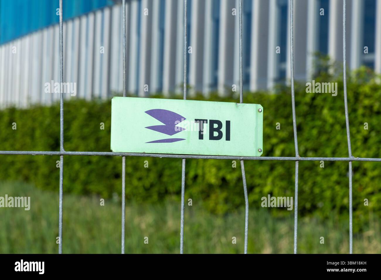 Tbi business logo hi-res stock photography and images - Alamy