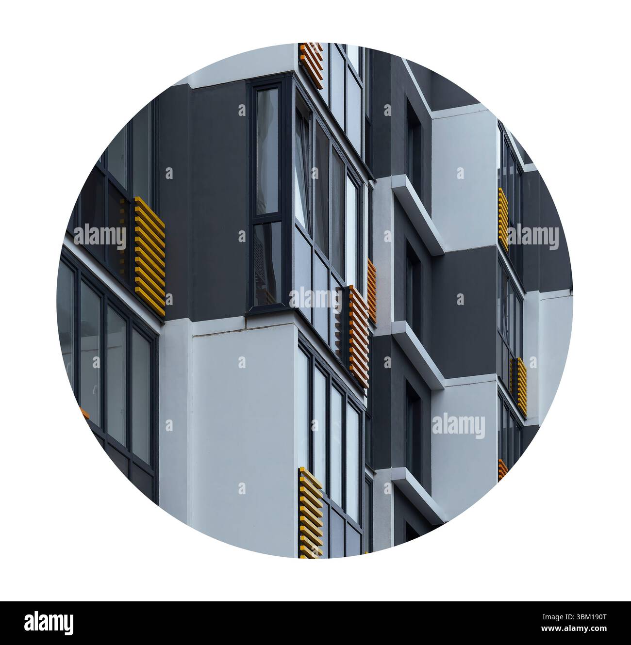 Decorative window panels Cut Out Stock Images & Pictures - Alamy