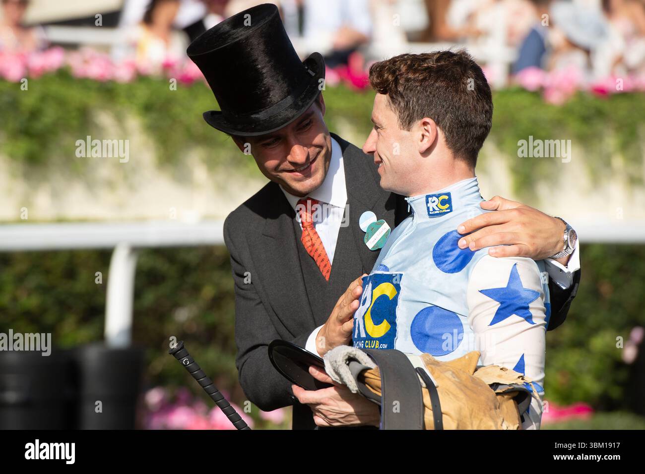 Ascot, Berkshire, UK. 21st June, 2025. Sports Presenter and former Love ...