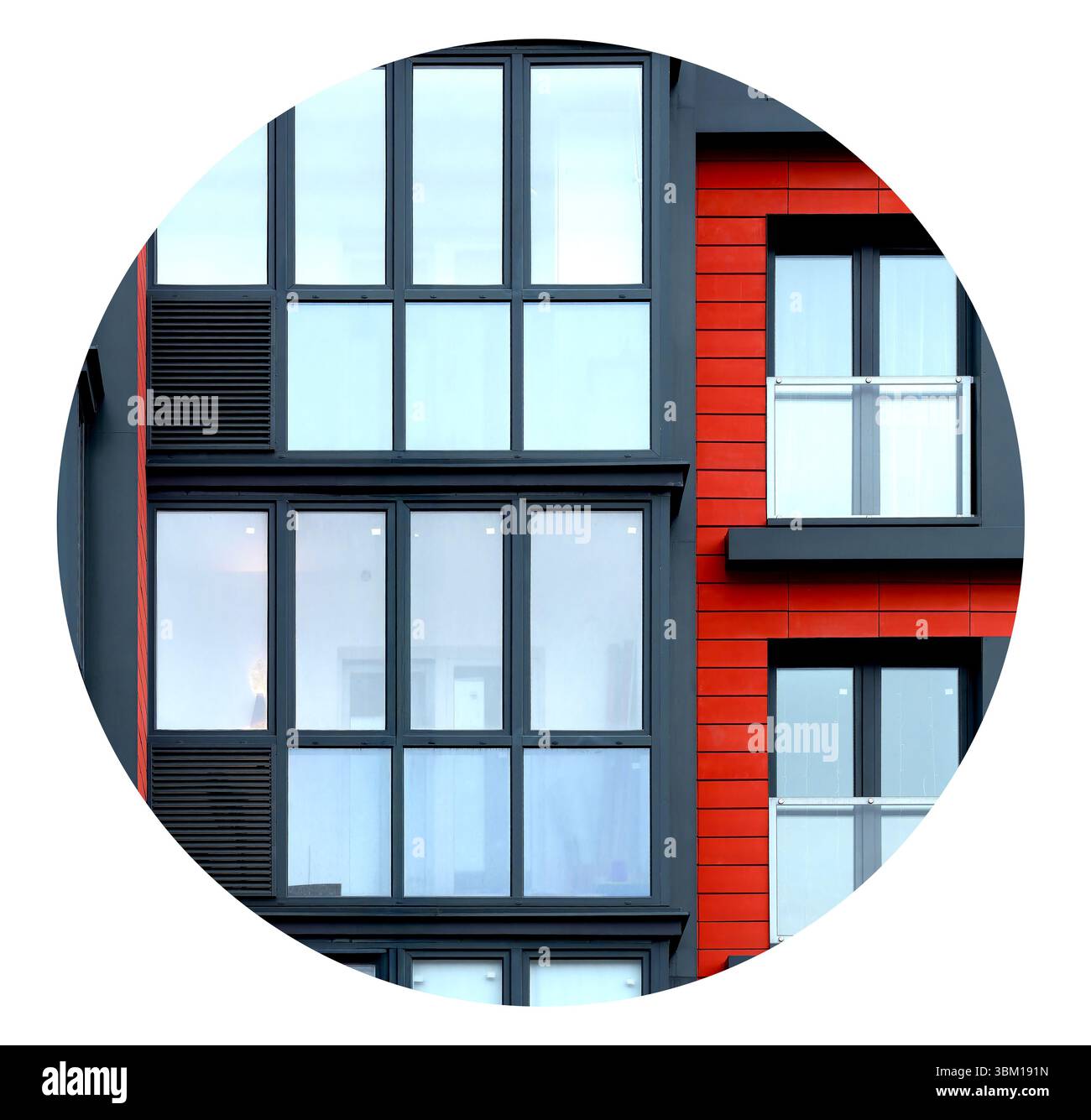 Dwelling detail Cut Out Stock Images & Pictures - Alamy